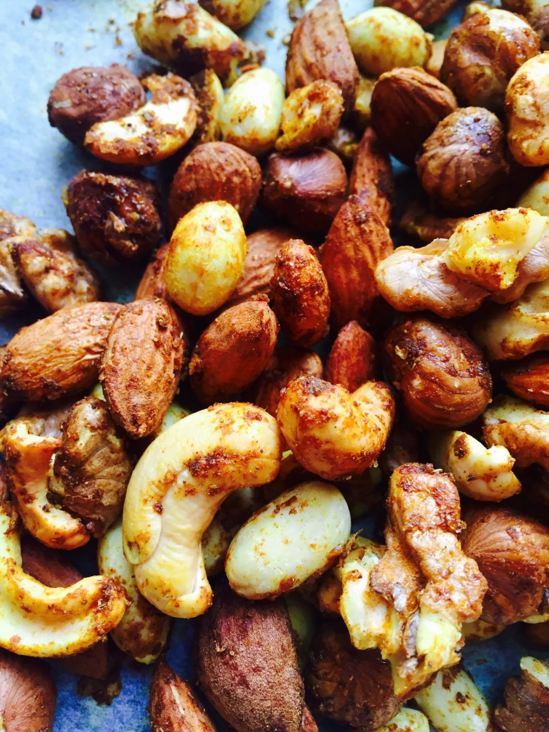 Recipe: Festive Roasted Nuts - The GOODista