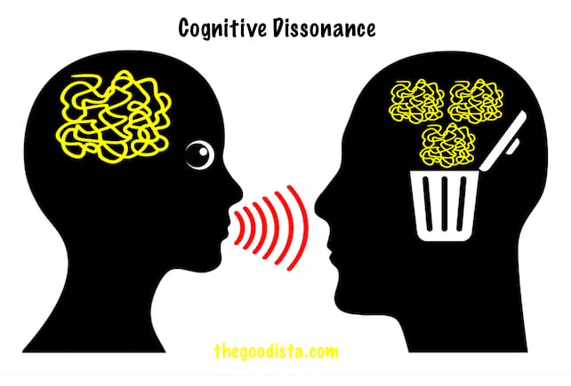 Cognitive Dissonance: Trigger For Change - The GOODista